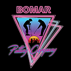 bomar vibe logo – Bomar Putting Company
